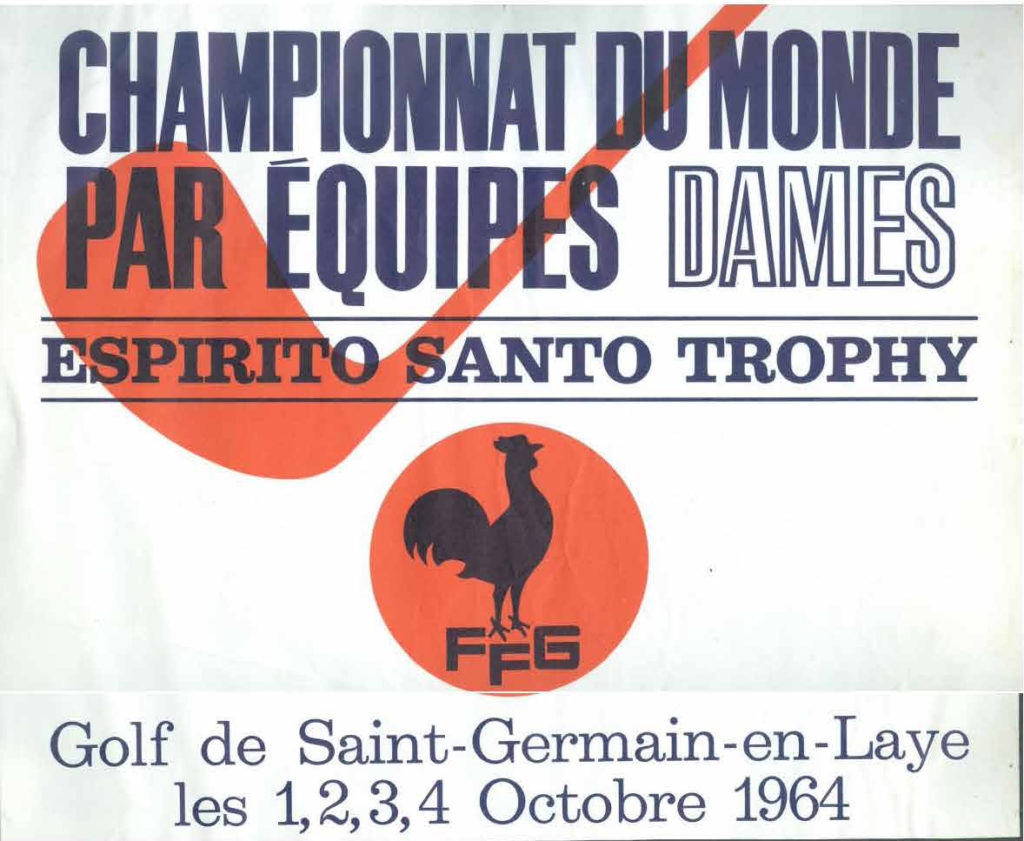 Paris 1964 – CATHERINE LACOSTE, the Crocodile Kid