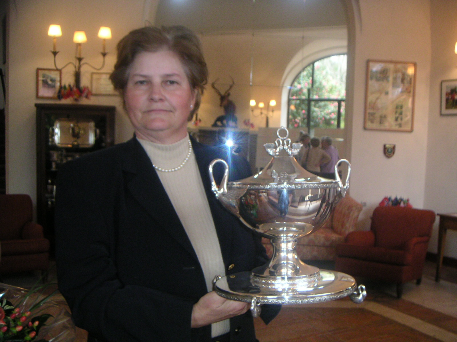 Trophée Simone Thion de la Chaume - CATHERINE LACOSTE, the Crocodile Kid