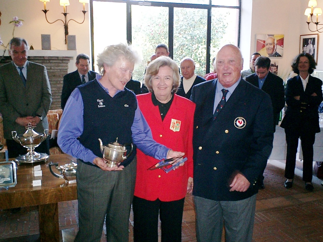 Trophée Simone Thion de la Chaume - CATHERINE LACOSTE, the Crocodile Kid